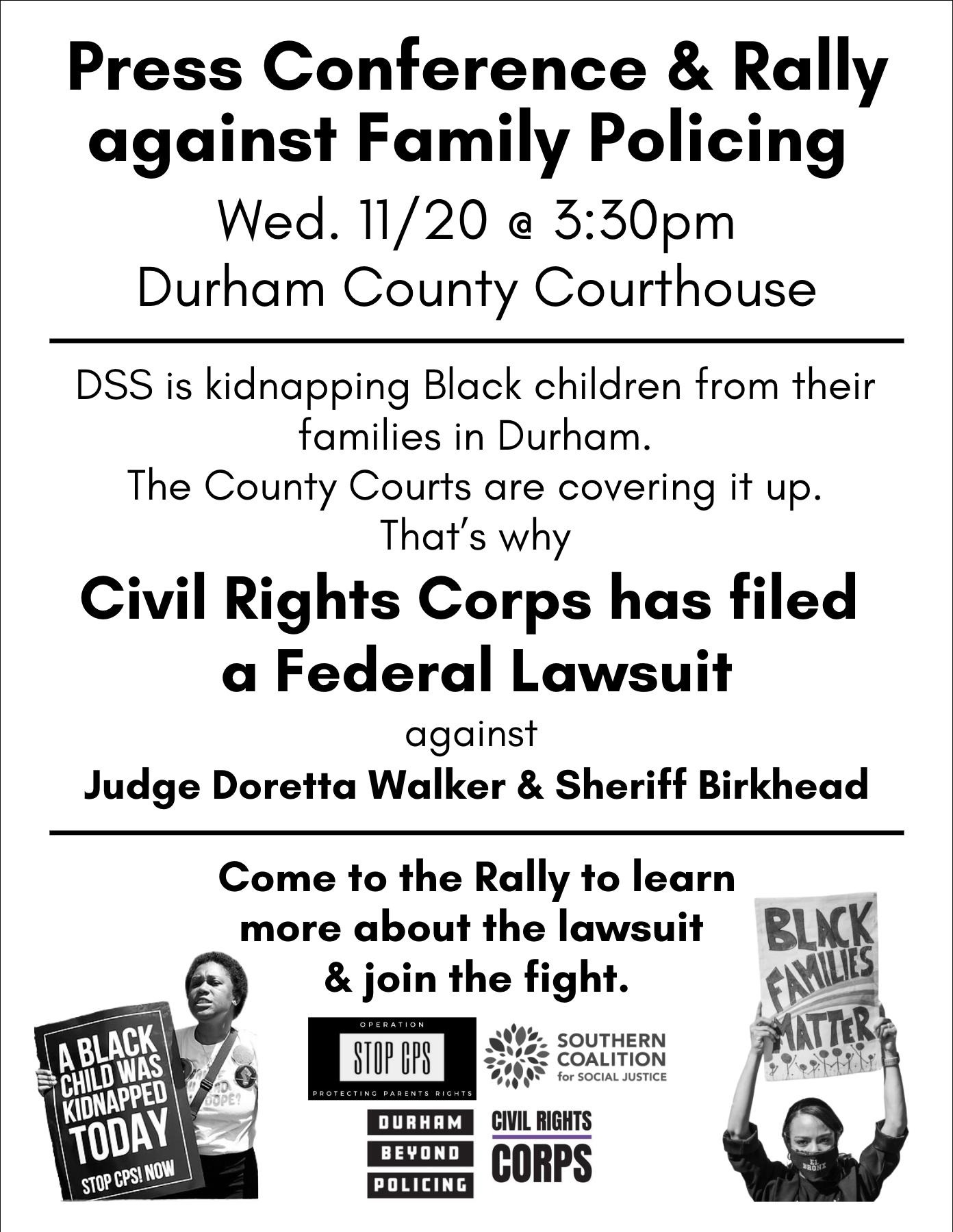 Stop CPS Press Release – the outside agitator